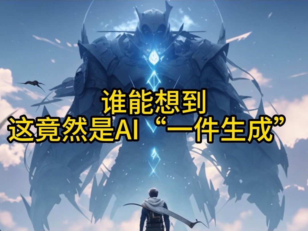 AI漫画批量生成,简单好用
