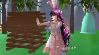 媞媞小游戏 第38集 樱花校园模拟器:小舞逃离荒岛跑酷