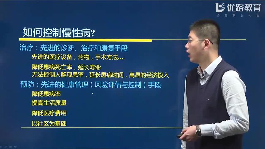 健康管理师考试重点:先进的健康管理(风险评估与控制)手段
