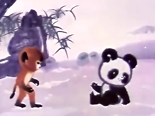 国产动画-1982-淘气的金丝猴