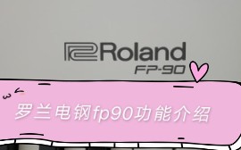 【罗兰电钢fp90】全面功能介绍