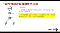 三层交换机在局域网中的应用