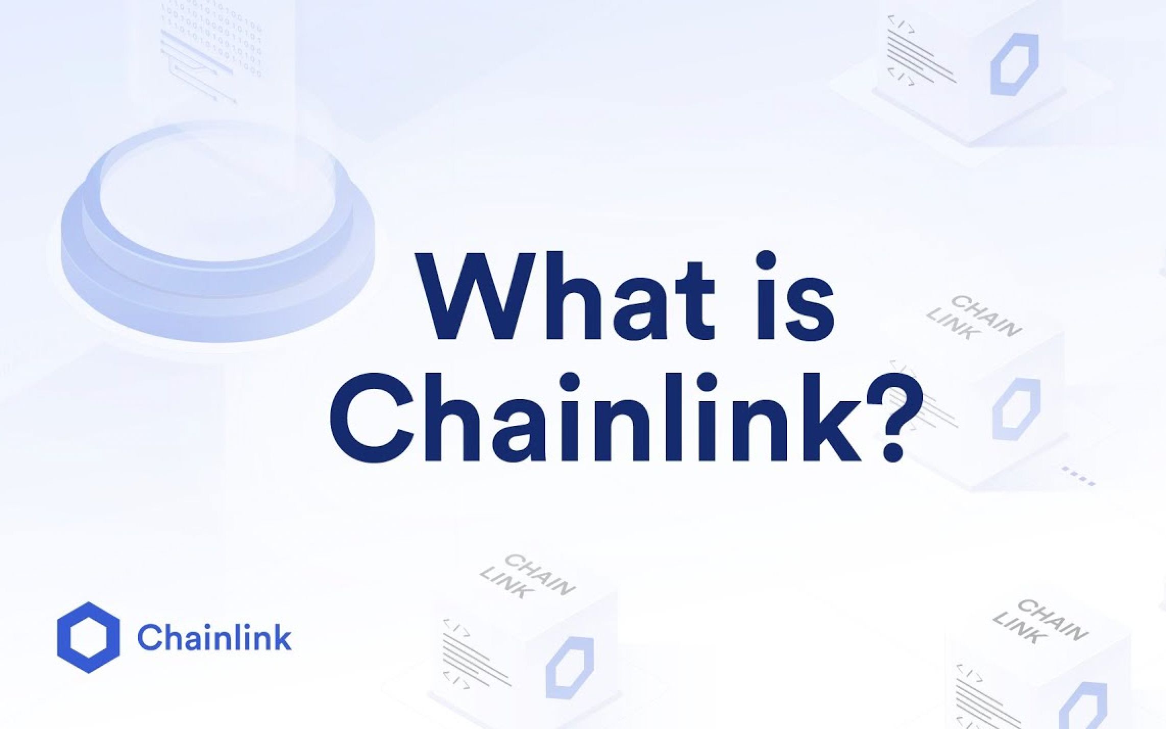 【Chainlink 2分钟小课堂】Chainlink是做什么的?