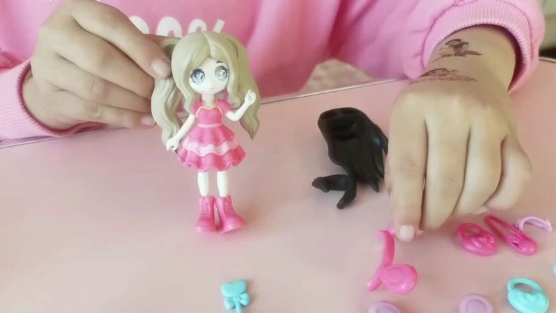 橘子妹玩具:叶罗丽娃娃