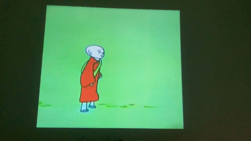 经典动画片～(三个和尚)