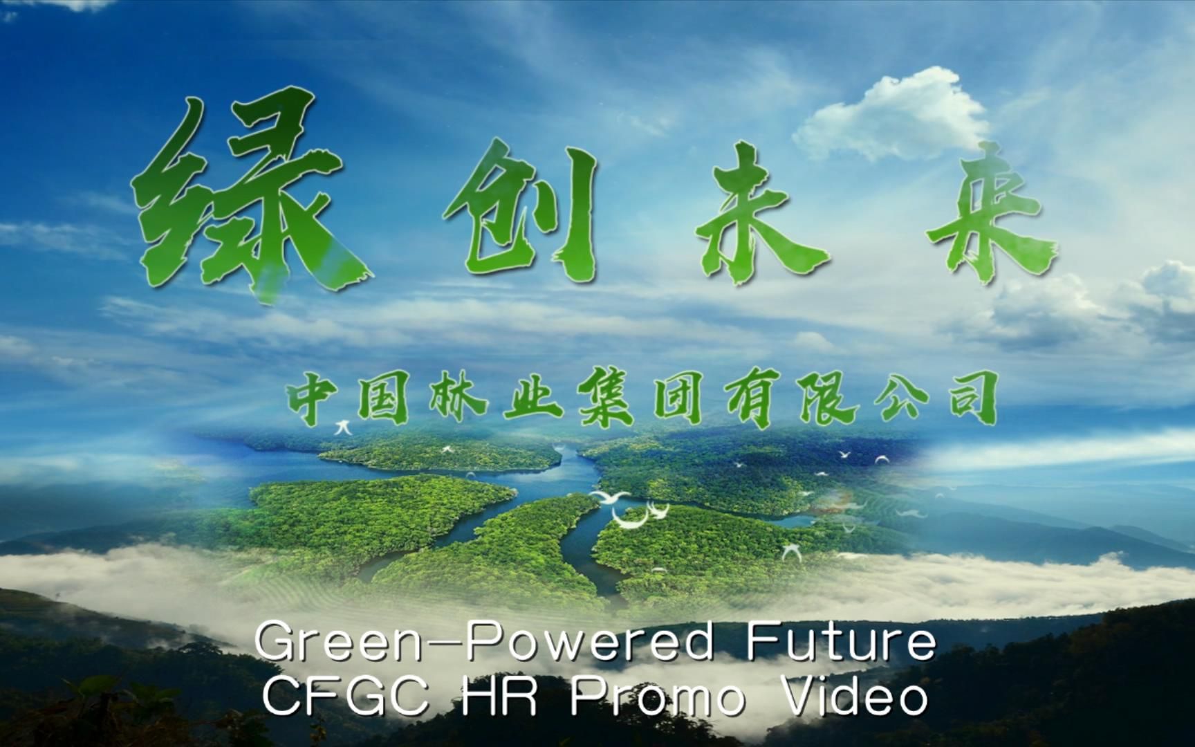 中国林业集团人力资源宣传片