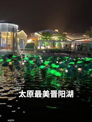 #灯光秀 #美丽夜景太迷人 #夜游 #夜色迷人 #音乐喷泉水景灯光秀