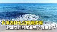 大海为什么会潮涨潮落,涨潮的海水从哪来,退潮海水又去哪了呢?