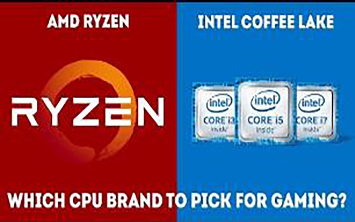 AMD锐龙vs英特尔哪个CPU品牌将在2019年选择游戏[简单]
