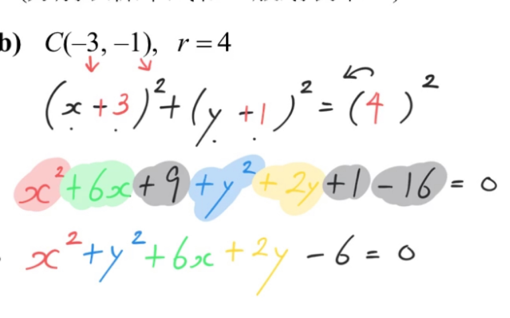 F5_Ch7.1A_鞏固_圓方程_標準式與一般式