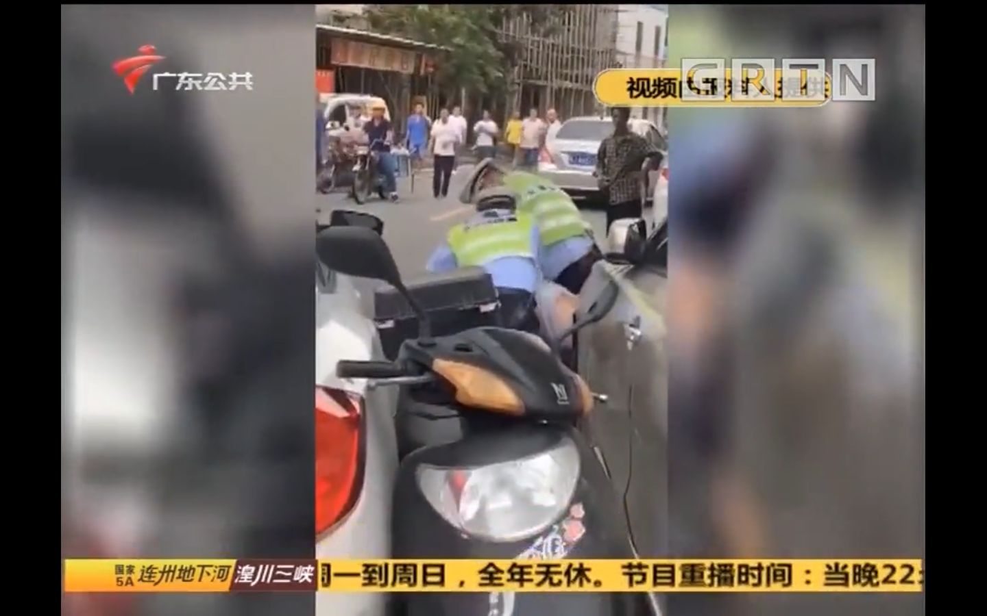 江门 蓬江区:街坊质疑交警执法不当 副中队长做出回应