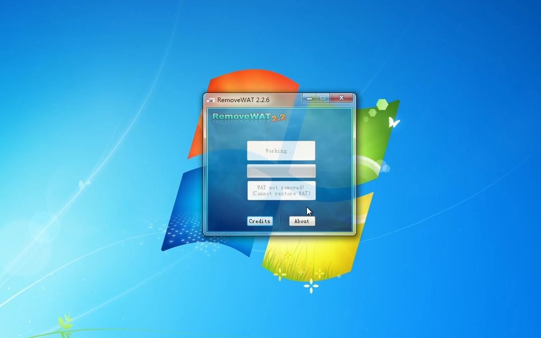 只需一款工具即可解决win7激活问题(可适用于UEFI)