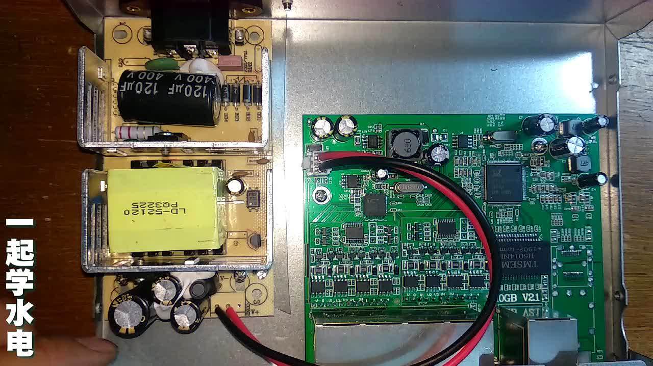 拆解120WPOE交换机看看内部结构,懂行的给些建议,物有所值吗?