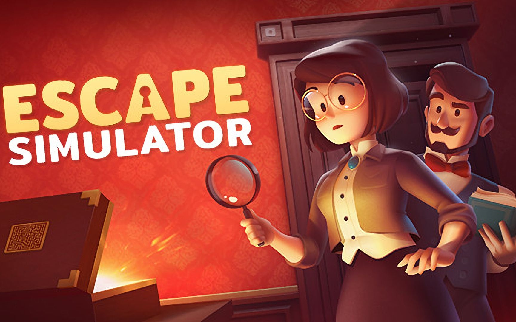 《密室逃脱模拟器》隐藏代币拿法实验室和解压仓