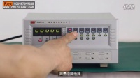 美瑞克RK2511N直流低电阻测试仪的介绍及操作方法