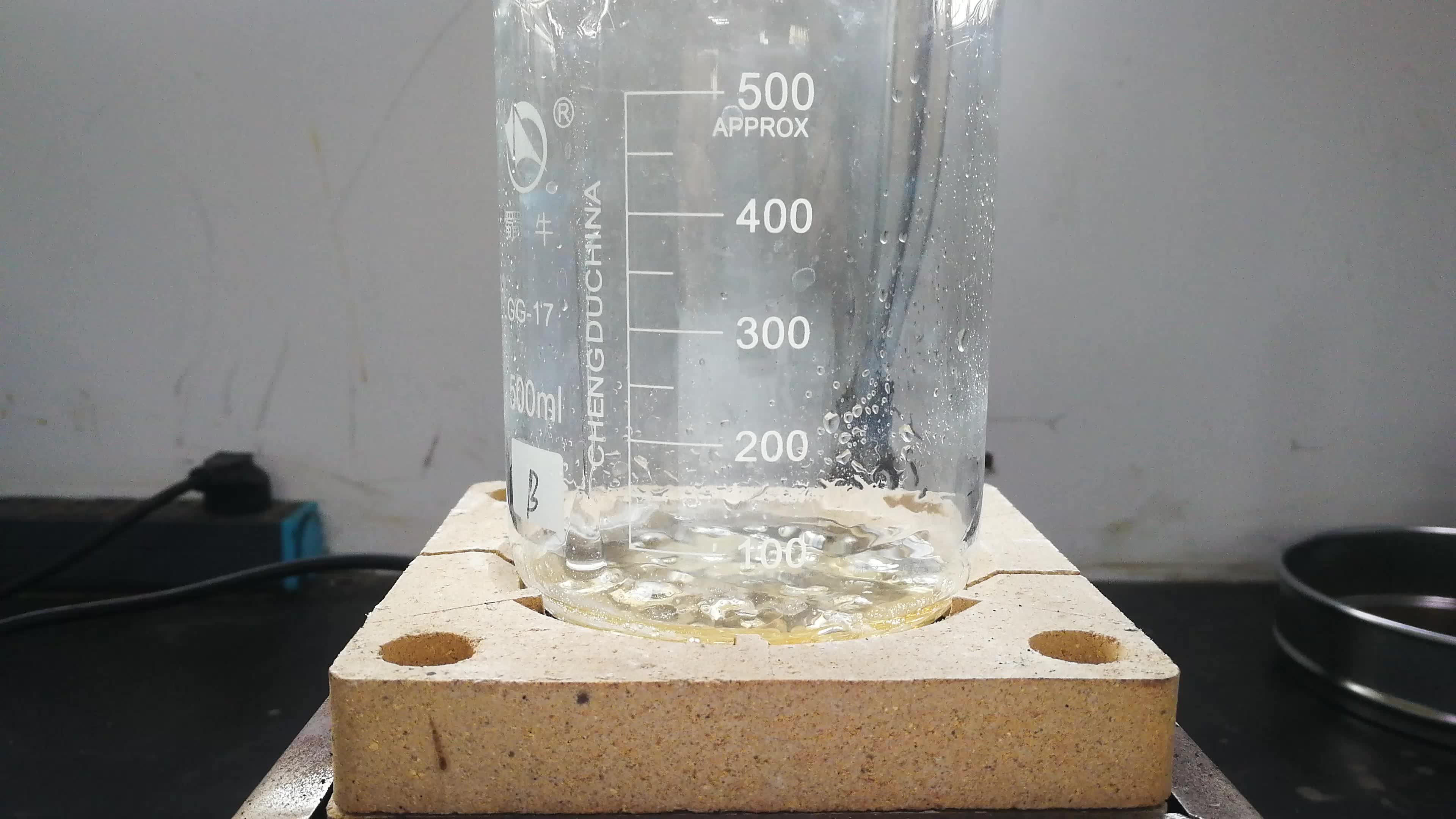 黑色的心脏在跳动?溶胶凝胶法,一个神奇的化学实验