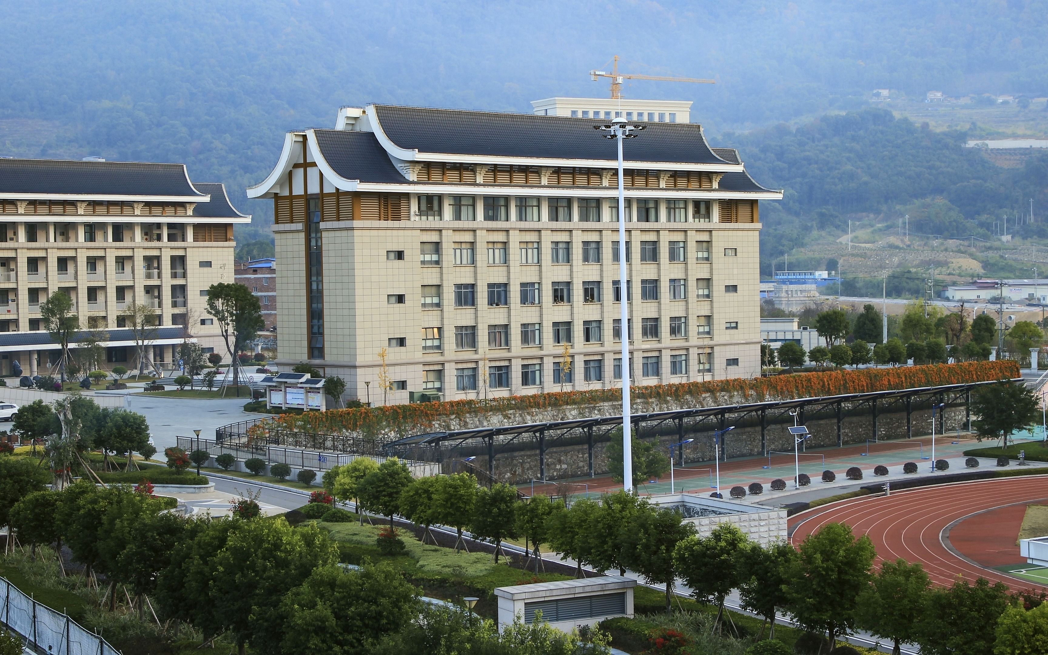 【4K】52秒看完福安一中的一天!延时摄影