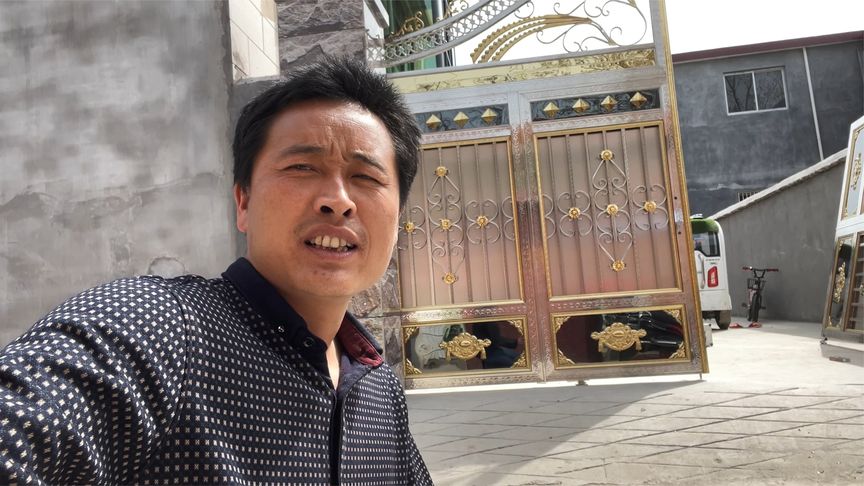 304不锈钢庭院门安装方法,掌握这几个步骤,很轻松就能装好