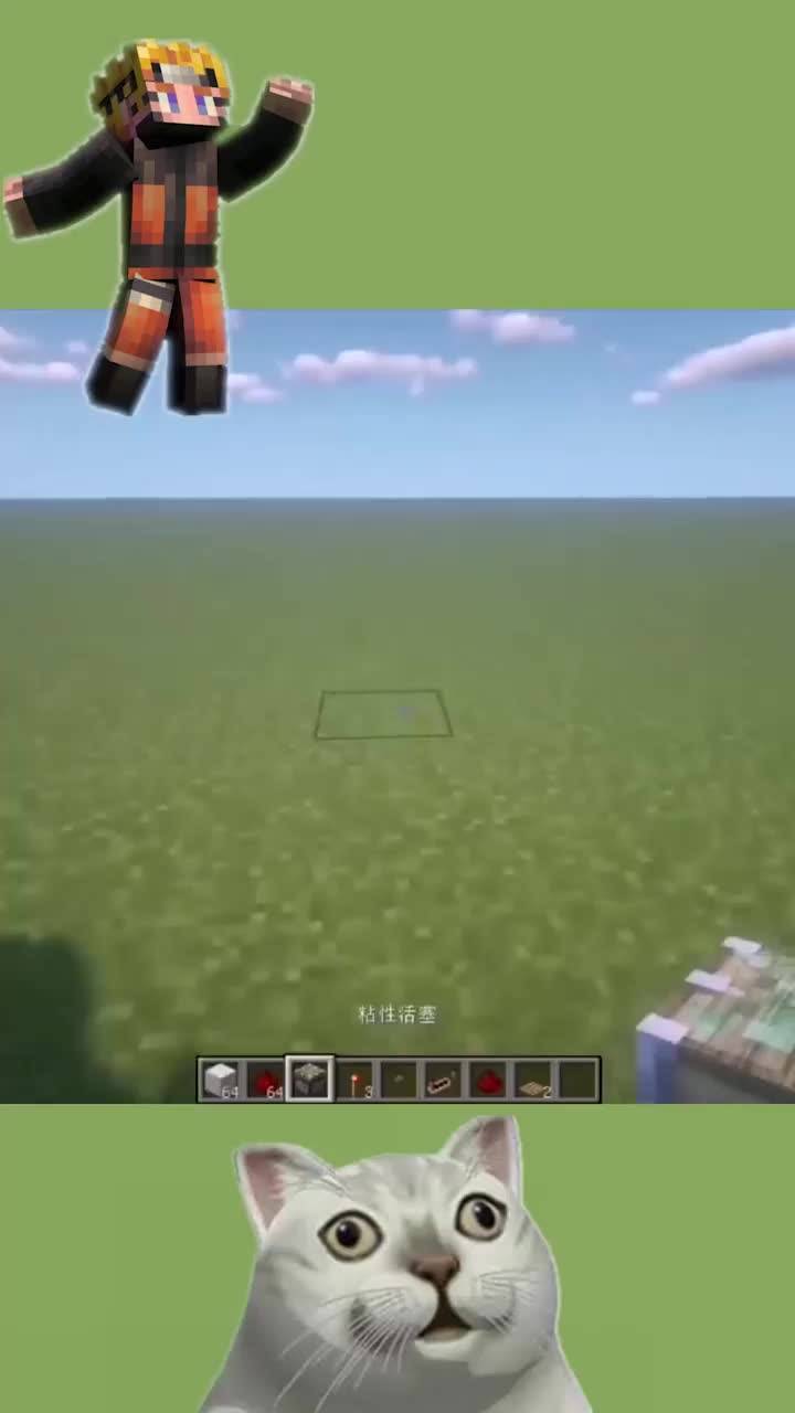 MC:3X3活塞门还是有点难度