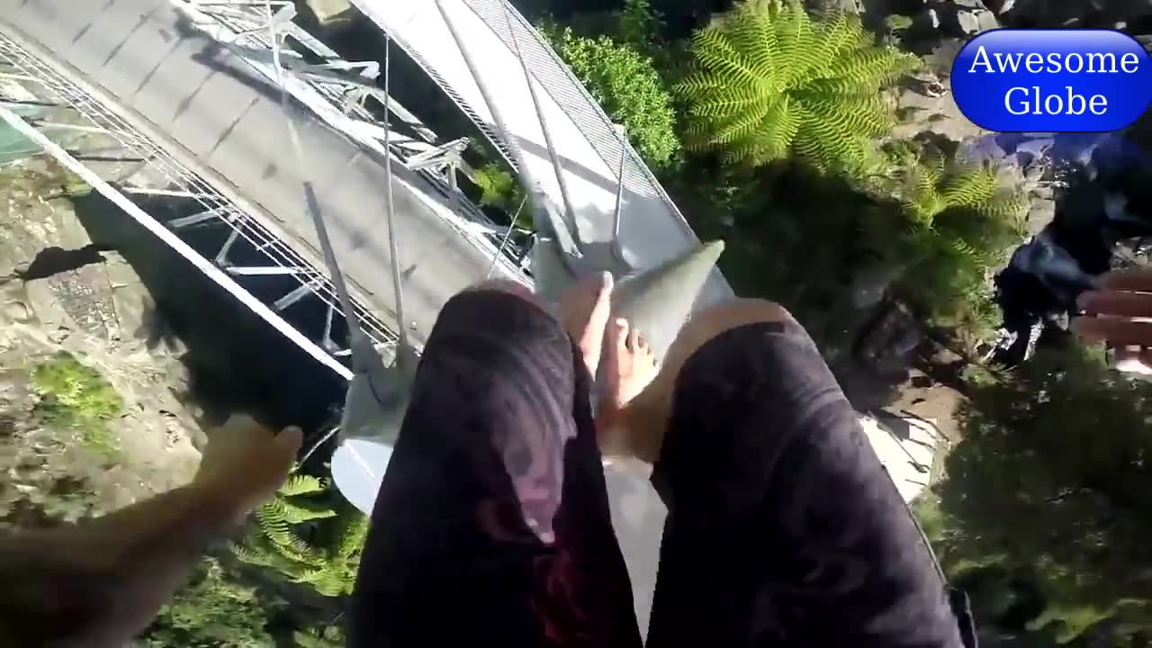 10个极限运动第一视角视频(外国人少系列)