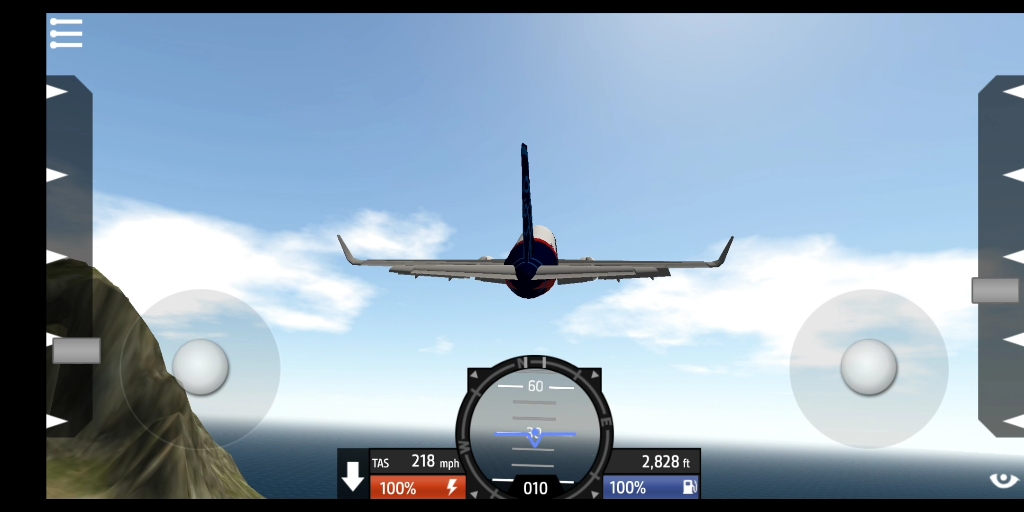 三佛齐航空182号班机事故模拟