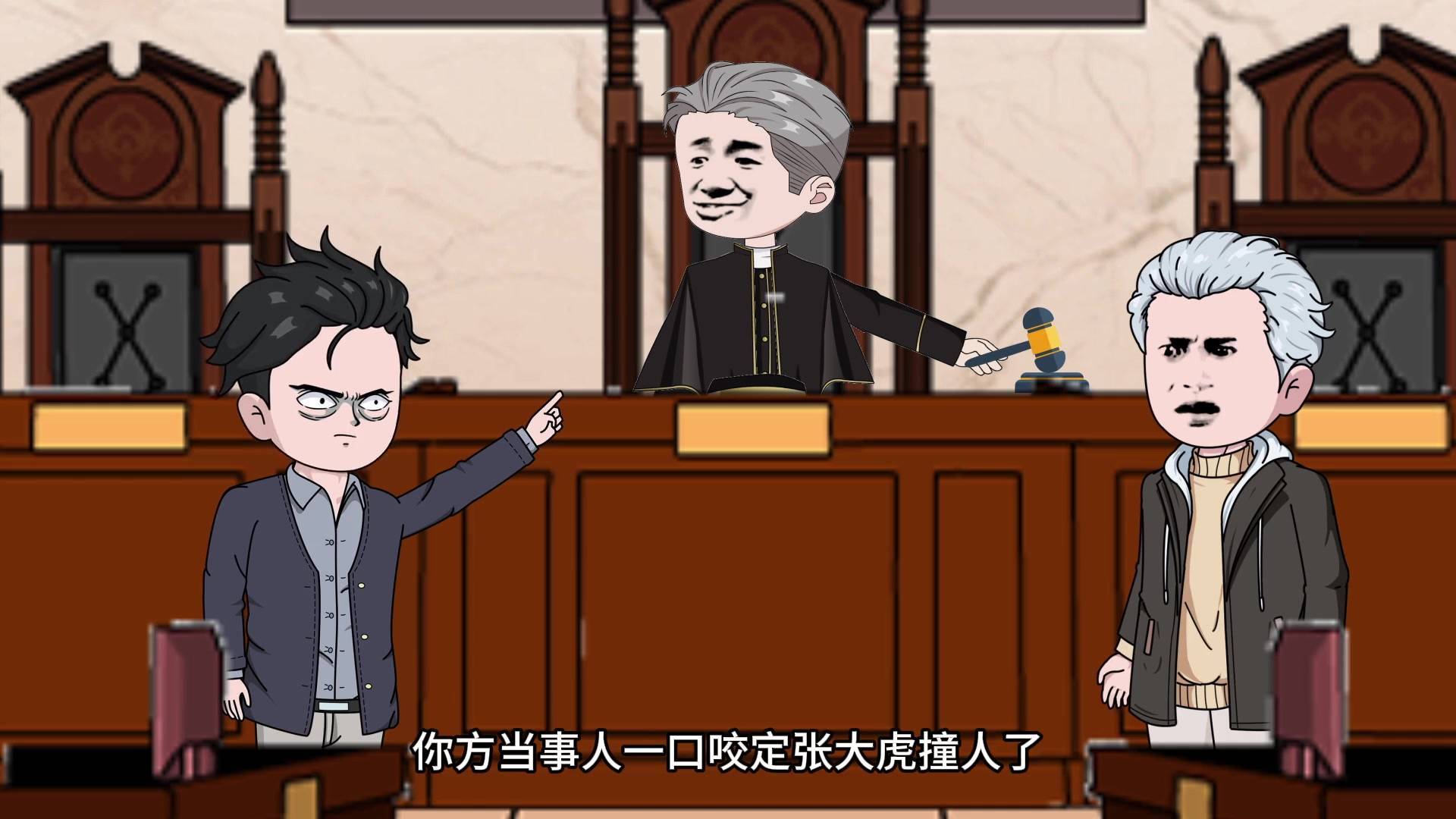 审判长你可一定为我们这些老人家做主啊