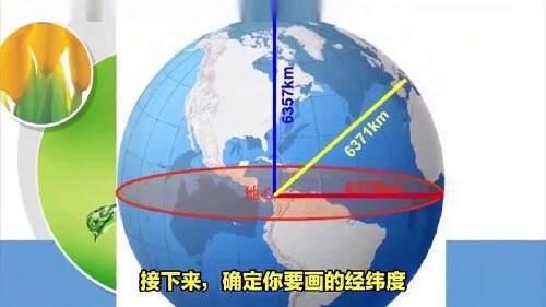地球仪上的经纬线原来是这样画出来的!揭秘绘制方法,让你大开眼界!