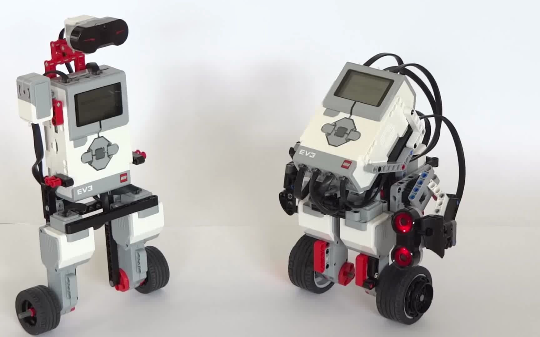EV3作品 《自平衡机器人》详细编码