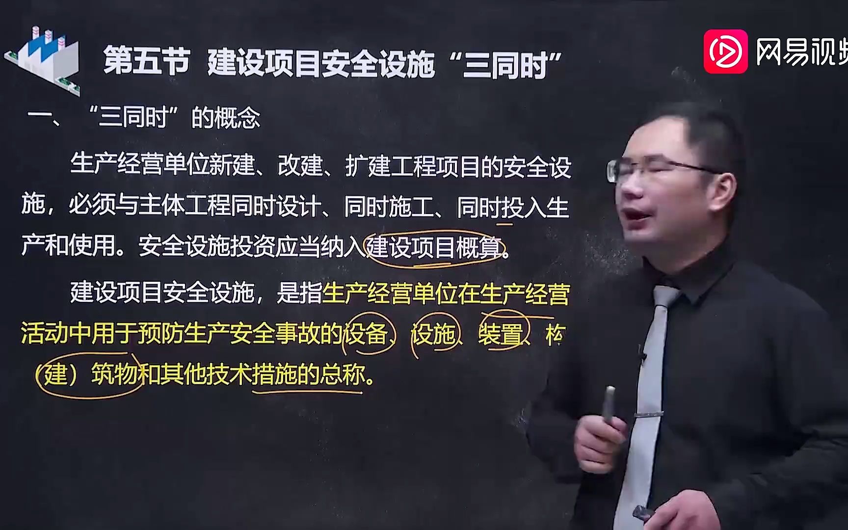 28-第二章第五节-建设项目安全设施“三同时”(一)