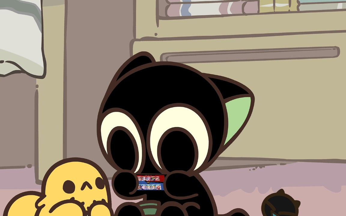 300大作战英雄模型展示罗小黑如果你们还想看谁的英雄模型的话记得...