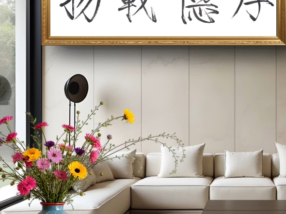 修身处世箴言:厚德载物