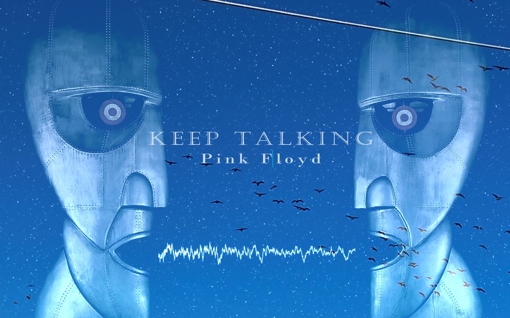" ALL WE NEED TO DO IS MAKE SURE WE KEEP TALKING "【Pink ...