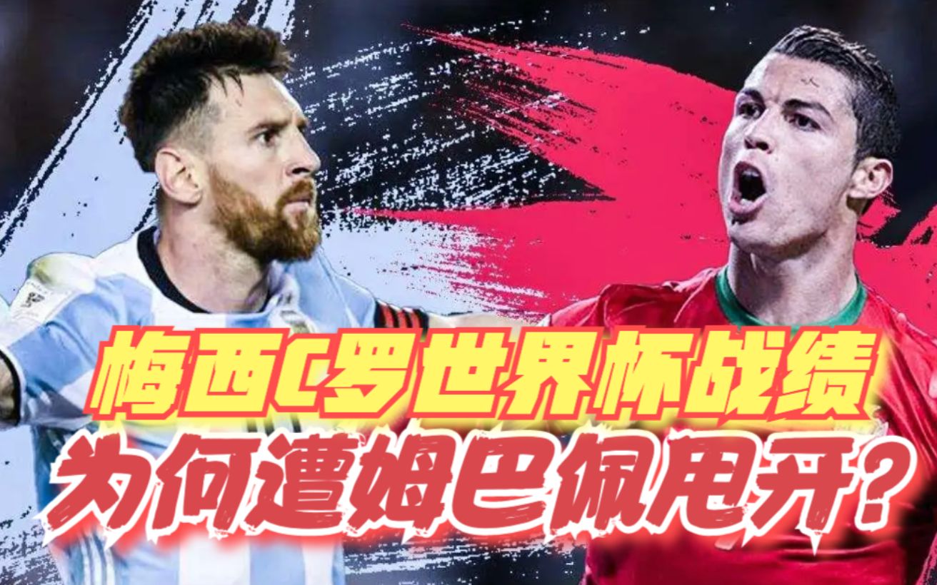 梅西C罗如此强大,为何世界杯战绩遭姆巴佩甩开?1大主因无力改变