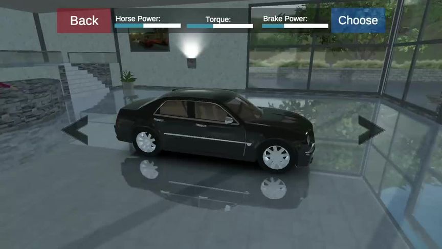 国豪华车和运动车驾驶模拟器1林肯和法拉利游戏