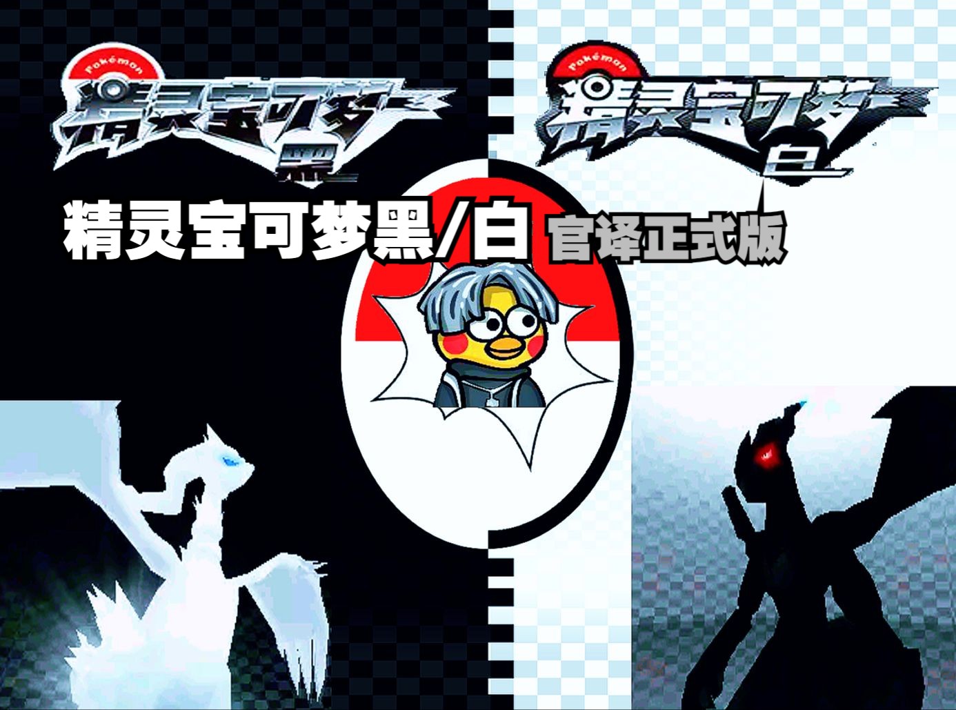 精灵宝可梦黑白官译正式版,宝可梦游戏系列正统作汉化,经典NDS第五...