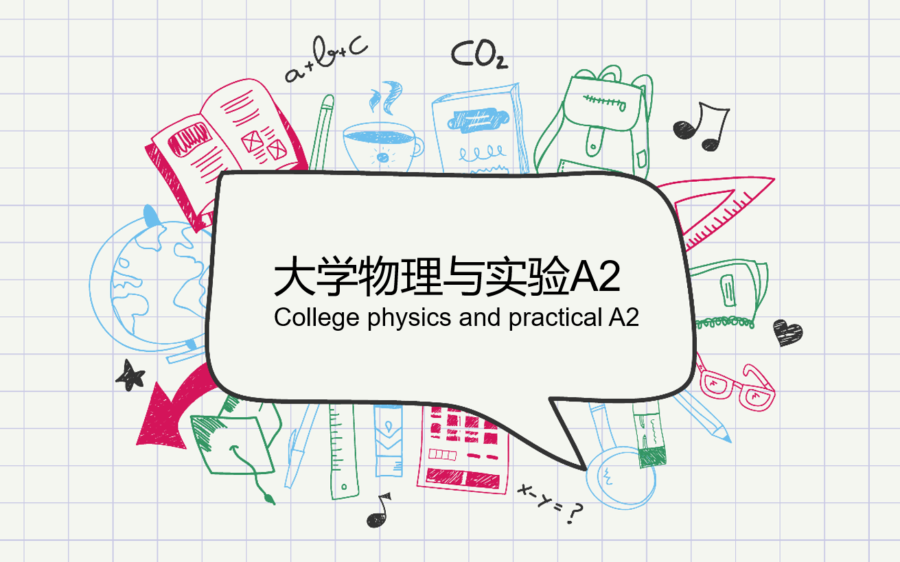 大学物理与实验A2视频合集