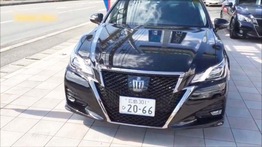 丰田新皇冠来了,5米车身,22万价格让奥迪A6L害怕