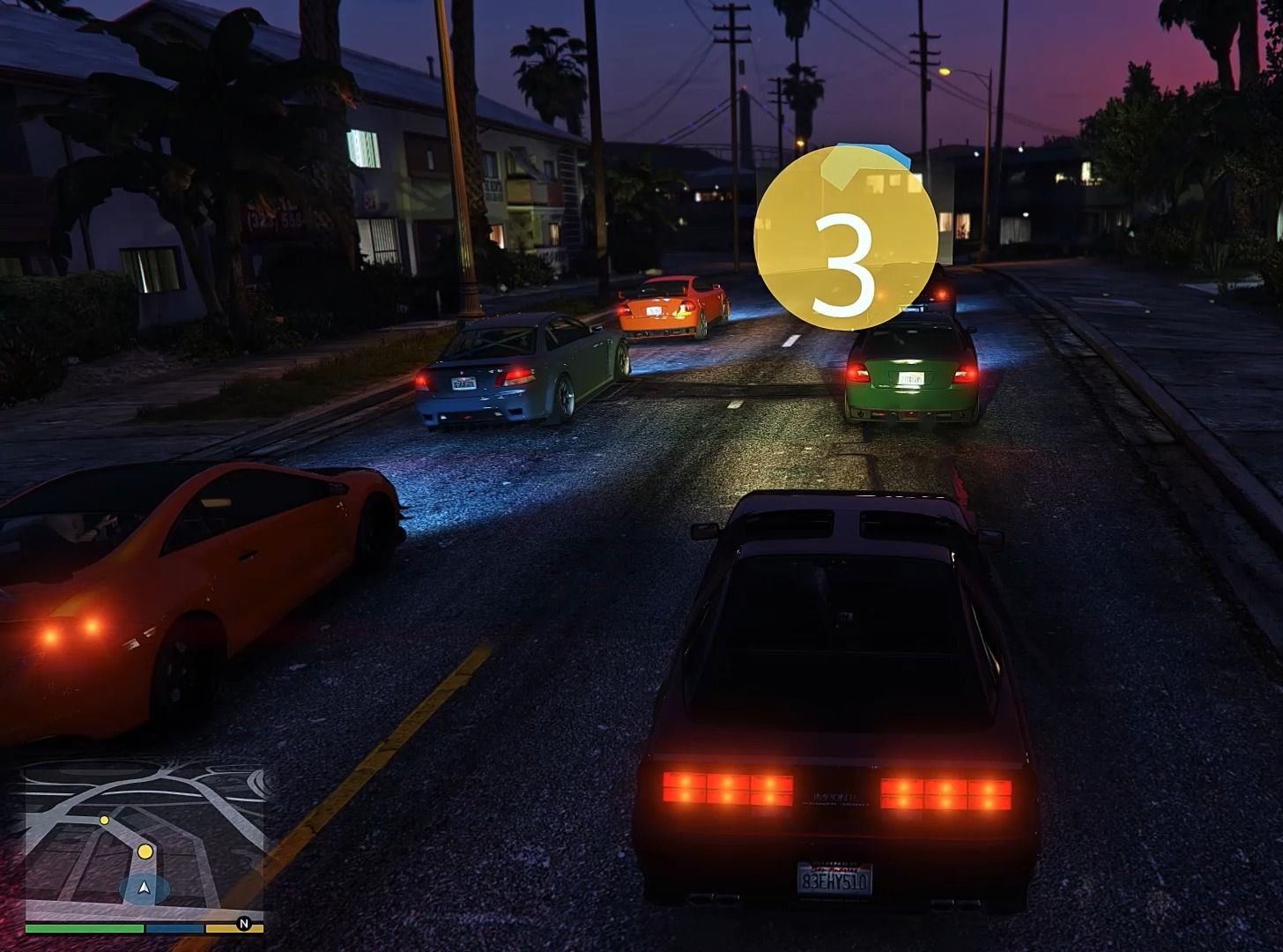 【GTA5/故事模式】P15 陌生人和怪胎-换班工作_游戏集锦
