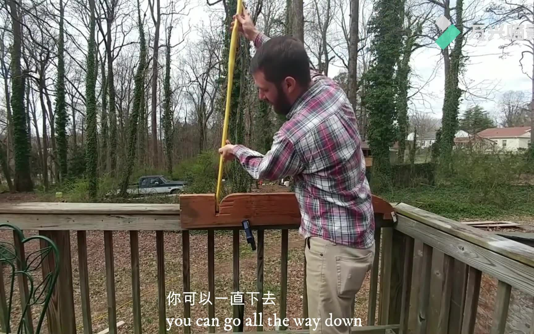 单体木弓怎么制作反曲弓梢