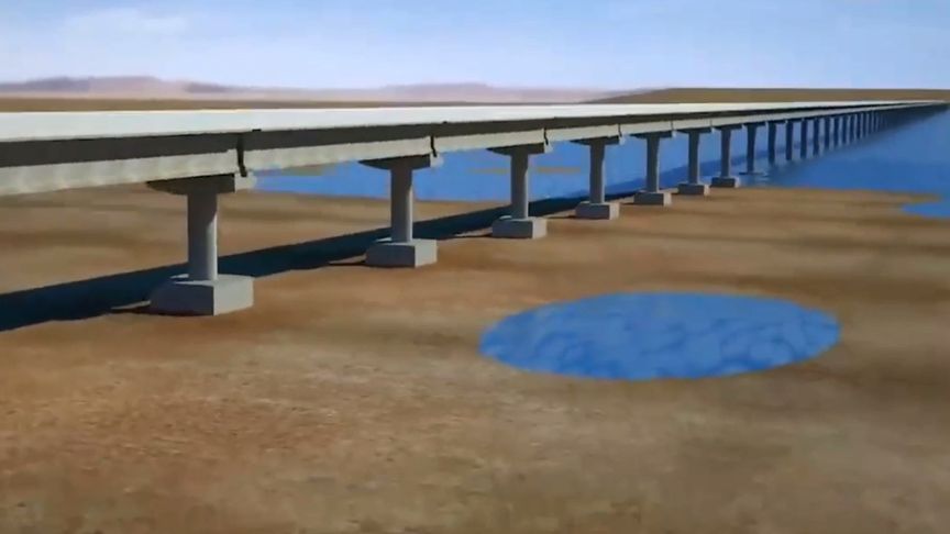 终于知道高架桥是如何建造的!BIM精品动画完整演示建造过程
