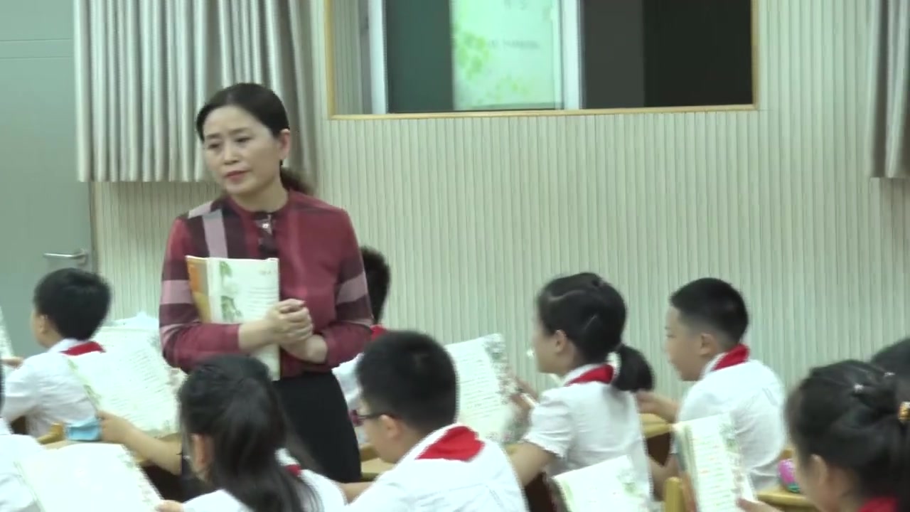 三下:4-1 花钟》名师优质公开课教学实录课堂实录,小学语文统编版部编...