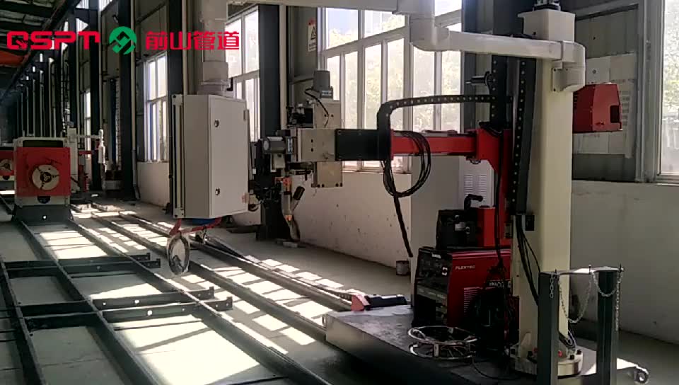 管道焊接预制生产线