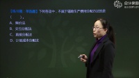 2015初级会计实务第八章 小结及习题