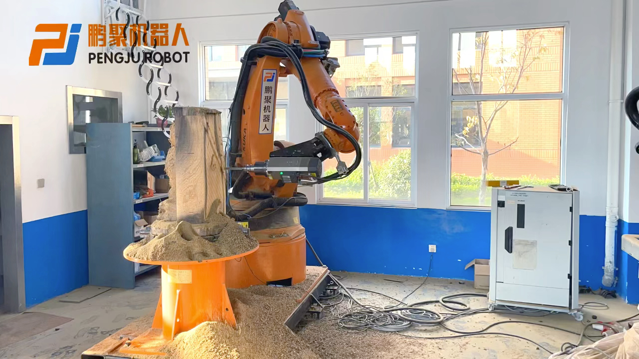 雕刻机器人 SprutCAM机器人离线编程软件