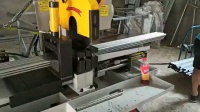 全自动弯管机视频，镀锌管下料机视频