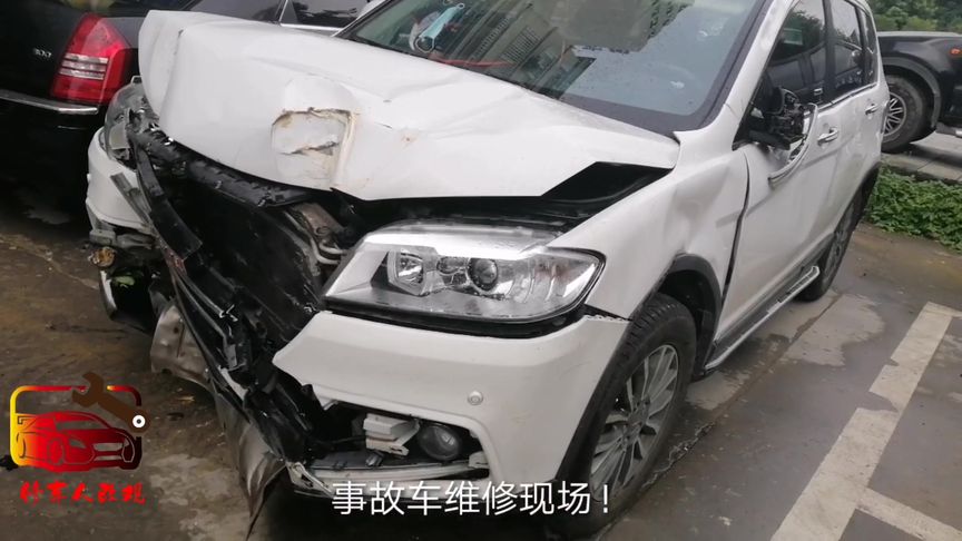 车子出事故后,你知道汽修厂怎么维修的吗?