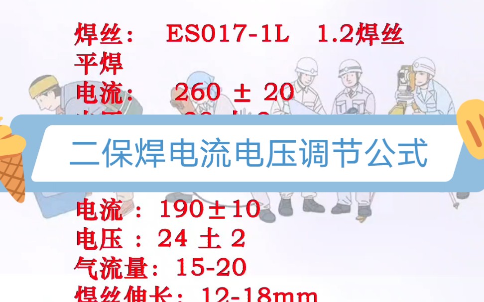 ...参数计算公式。二保焊电流电压怎样匹配,高手可以直接划过 #管道...