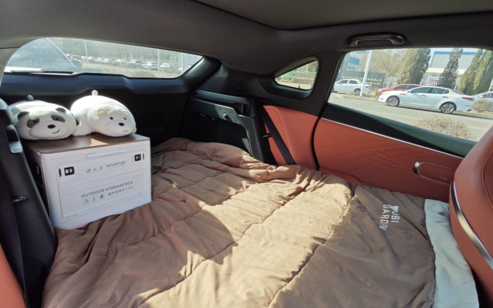 深蓝S7床车体验分享