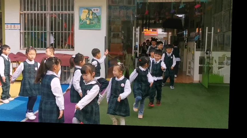 早操活动是幼儿园一日生活中重要环节,对幼儿,调节情绪