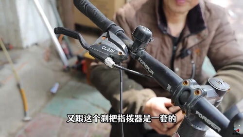 一波三折,山地自行车挡位线绣死,刹把指拨组件全套更换指南